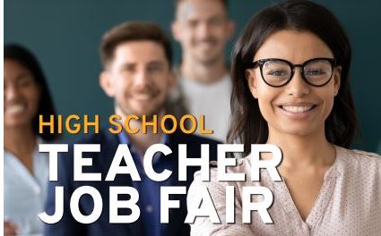 High School Teacher Job Fair, July 18 – Blanson CTE High School